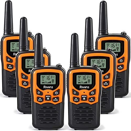 Woki Toki Radio Bidireccional Ultraportatil X 6 Radios | Envío gratis