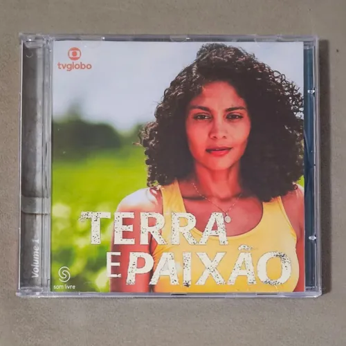 Cd Terra E Paixão Vol 1 Trilha Sonora Da Novela Parcelamento Sem Juros