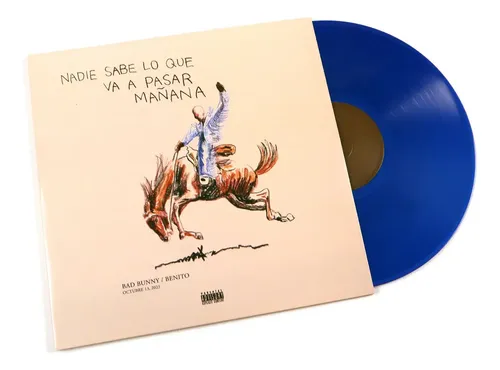 Bad Bunny Nadie Sabe Lo Que Va A Pasar Mañana 2 Lp Vinyl Estándar ...