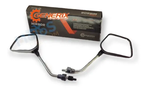 Juego De Espejos Cuadrados Vento Generix Cuerda 10mm Y 8mm Juego De Espejos Cuadrados Vento Generix Cuerda 10mm Y 8mm