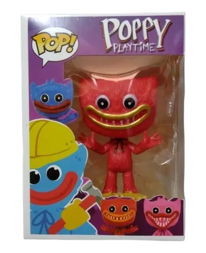 Funko Pop Poppy Playtime Rojo Huggy Wuggy