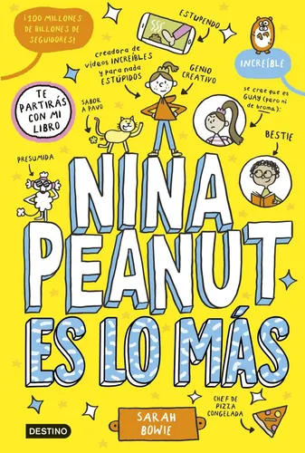 Nina Peanut 1. Nina Peanut Es Lo Mas - Bowie, Sarah | Envío gratis Nina Peanut 1. Nina Peanut Es Lo Mas - Bowie, Sarah | Envío gratis