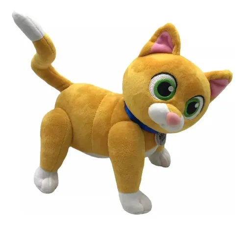 Muñeco D Peluche Misión Gato Sox Buzz Lightyear Mueve Cuerpo Cuotas