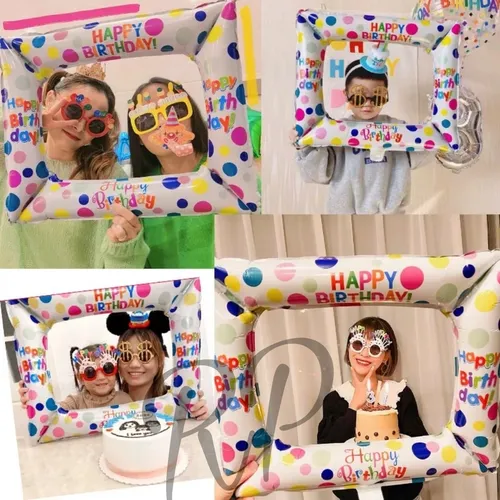 Marco Selfie, Cuadro Para Fotos Inflable De Cumpleaños | Cuotas sin interés Marco Selfie, Cuadro Para Fotos Inflable De Cumpleaños | Cuotas sin interés