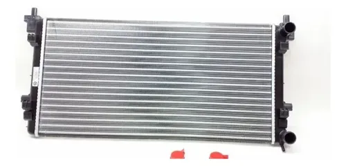 Radiador Agua Novo Polo Virtus 1.0 3cil 17/20 Orig 2gb121253 ...