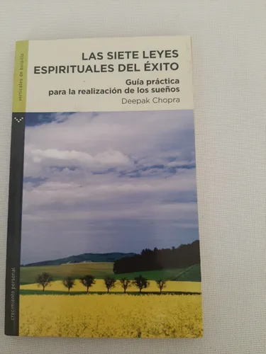 Libro Las Siete Leyes Espirituales Del Éxito Deepak Chopra Meses