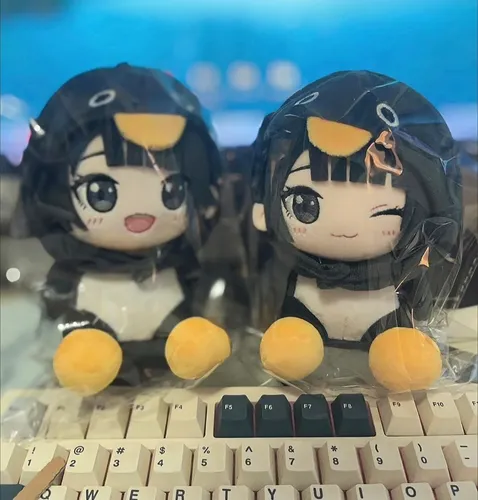 15cm Bonitos Pingüino Gugugaga Penguin Meme Peluches Fans ~ | Meses sin ...
