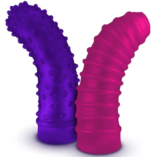 Masturbador Masculino Sexy Fantasy Capa De Dedo Anal Vaginal Kit Capa De Dedo Con Orificio