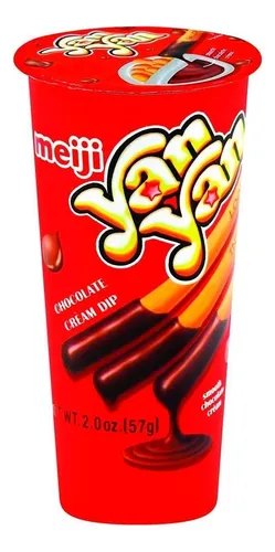 Yan Yan Chocolate, 57g, Meiji | MercadoLibre