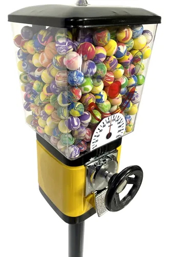 Chiclera Dulcera Vending + Base + Chicles Con Volante | Envío gratis