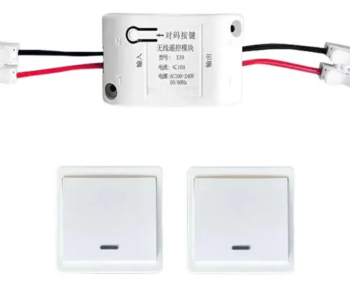 Módulo De Interruptor De Control Remoto Inalámbrico Rf Singl | MercadoLibre Módulo De Interruptor De Control Remoto Inalámbrico Rf Singl | MercadoLibre