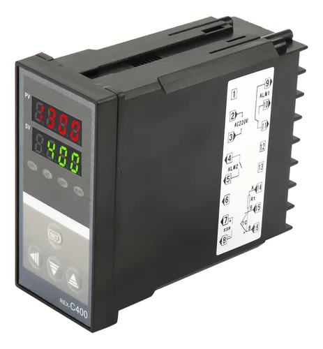 Controlador De Temperatura Rex-c400 Rex-c400fk02-v*una Salid | Cuotas ... Controlador De Temperatura Rex-c400 Rex-c400fk02-v*una Salid | Cuotas ...
