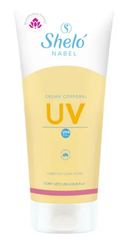 Crema Corporal Uv Shelo Nabel® 250ml. | MercadoLibre Crema Corporal Uv Shelo Nabel® 250ml. | MercadoLibre