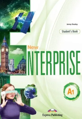 New Enterprise A1 Student´s Book With Digibook App | MercadoLivre
