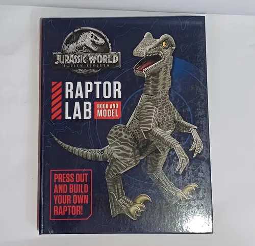 Jurasic World Raptor Lab | Meses sin interés