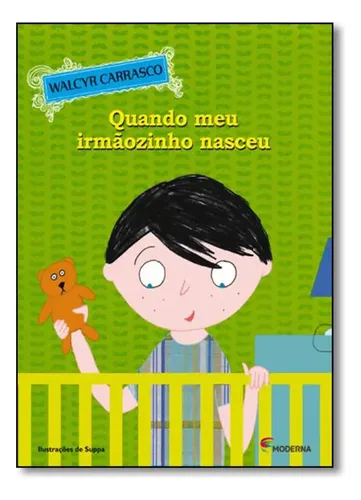 Quando Meu Irmãozinho Nasceu Série Uma História Puxa A Frete Grátis
