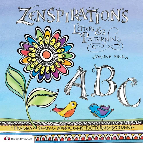 Libro: Zenspirations: Letters & Patterning (design Originals | Meses ... Libro: Zenspirations: Letters & Patterning (design Originals | Meses ...