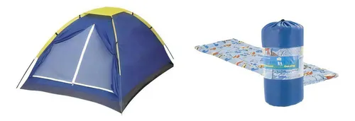 Carpa camping Intex Kit camping barraca para 4 pessoas iglu + 3 ... Carpa camping Intex Kit camping barraca para 4 pessoas iglu + 3 ...