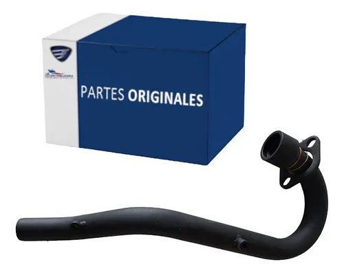 Ensamble Tubo De Escape Italika Dm 200 F07010112 | MercadoLibre