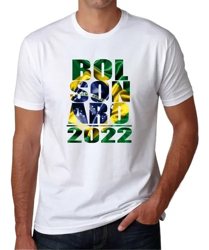 Camisa Camiseta Bolsonaro Presidente 2022 Pronta Entrega | Parcelamento ... Camisa Camiseta Bolsonaro Presidente 2022 Pronta Entrega | Parcelamento ...