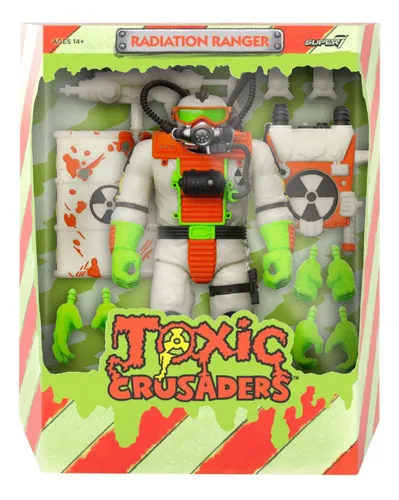 Toxic Crusader: Radiation Ranger (glow) Nycc Figura Super 7 | Envío gratis Toxic Crusader: Radiation Ranger (glow) Nycc Figura Super 7 | Envío gratis