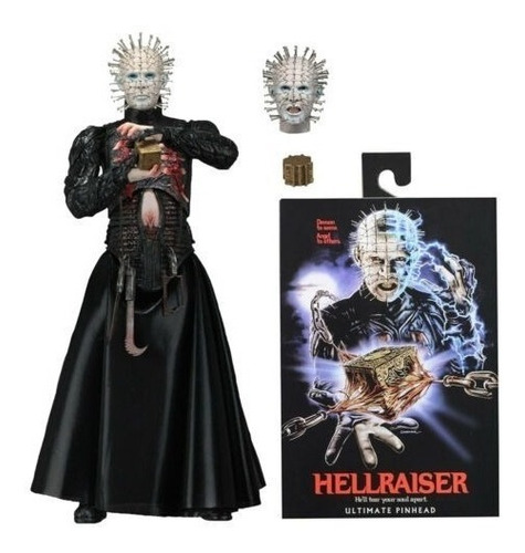 Neca Hellraiser Ultimate Series Pinhead Action Figure | Cuotas sin interés Neca Hellraiser Ultimate Series Pinhead Action Figure | Cuotas sin interés
