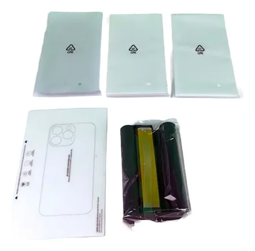 Paquete Micas Hidrogel Traseras Imprimibles Sunshine C1 Mini | Envío gratis