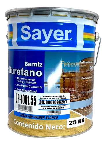 Uresayer Primer Blanco Up 1001 25kg