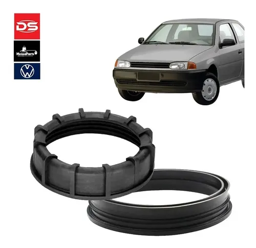 Porca Fixação + Anel Bomba Comb. Gol Saveiro G2 Audi A3 Gas. | MercadoLivre