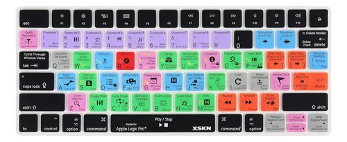 Pele De Teclado De Atalho Xskn Logic Pro X, Pele De Teclado ... Pele De Teclado De Atalho Xskn Logic Pro X, Pele De Teclado ...