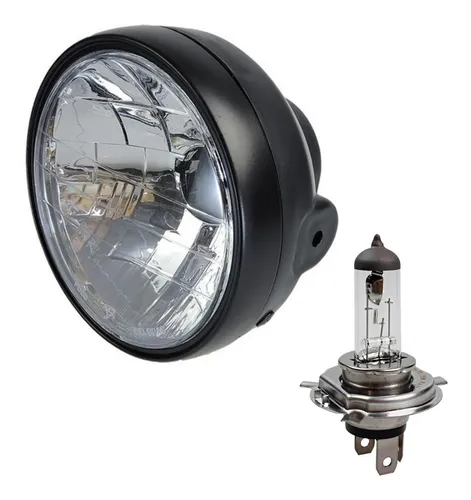 Farol Completo Cg Titan 150 Fan 150 Cg 125 Lâmpada H4 35w ... Farol Completo Cg Titan 150 Fan 150 Cg 125 Lâmpada H4 35w ...