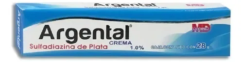 Sulfadiazina de prata Argental 1% 28 Gr (queimaduras) | MercadoLibre Sulfadiazina de prata Argental 1% 28 Gr (queimaduras) | MercadoLibre