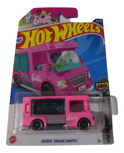 Hot Wheels Barbie Dream Camper Rosa 56 250 De 2022 Mercadolibre