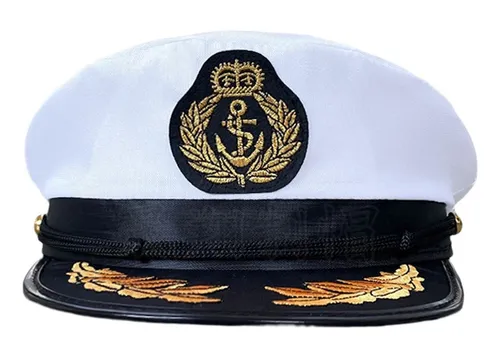 Gorro Sombrero Marinero Marinera Sex Gorra Disfraz Halloween Meses