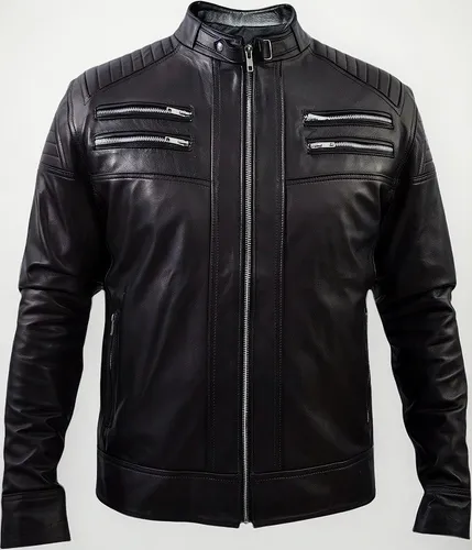 Chamarra Para Hombre Piel Borrego Pelibuey | Meses sin interés