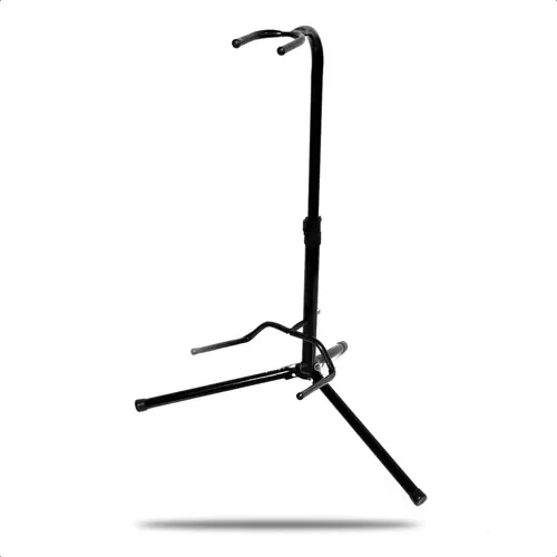 Soporte Pie Apoya Guitarra Bajo Criolla Plegable Color Negro Soporte Pie Apoya Guitarra Bajo Criolla Plegable Color Negro