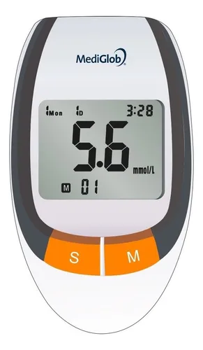 Glucometro Digital Medidor De Azucar Glucosa Para Diabético Color ...