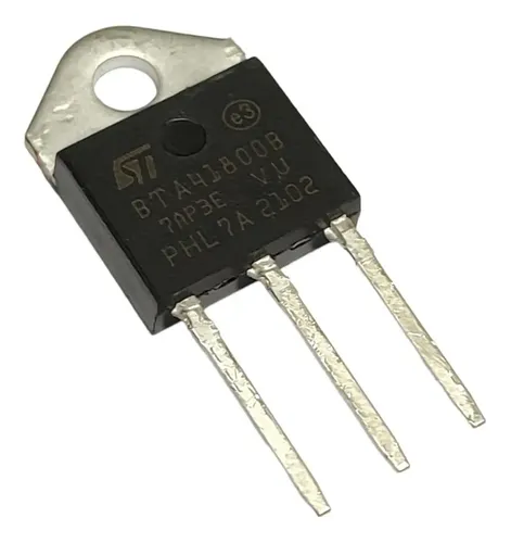 Bta41-800b Triac Bta 41 800 B Triac 800v 41a To247 | MercadoLibre