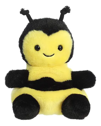 Peluche Aurora Palm Pals Abeja Reina De 5 Pulgadas Cuotas Sin Interés