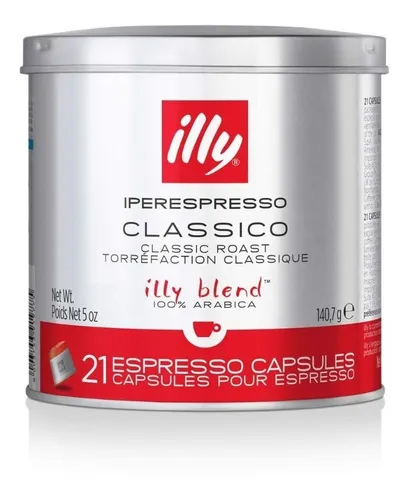 Illy Coffee, Iperespresso Capsule, Classico Medium Roast Esp | Meses ... Illy Coffee, Iperespresso Capsule, Classico Medium Roast Esp | Meses ...