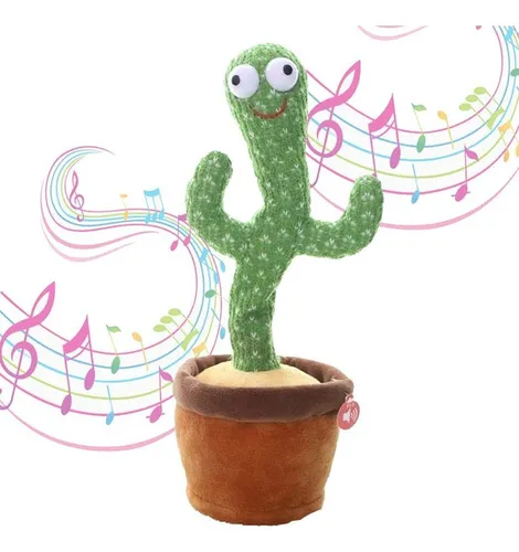 Tik Tok Súper Fuego Juguetes Cactus Bailando Descompresión Meses