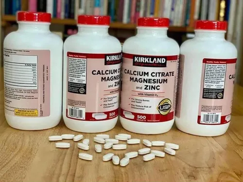 Kirkland Signature Calcio Citrato Magnesio Zinc Vitamina D3 en venta en ... Kirkland Signature Calcio Citrato Magnesio Zinc Vitamina D3 en venta en ...