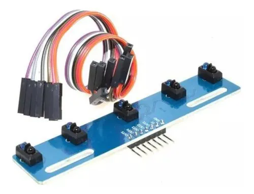 3 X Módulo Sensor Ir 5 Canais Para Robô Seguidor De Linha | MercadoLivre 3 X Módulo Sensor Ir 5 Canais Para Robô Seguidor De Linha | MercadoLivre
