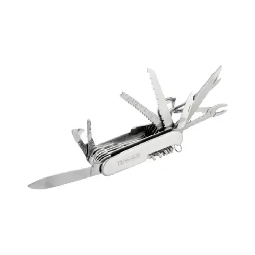 Navaja Tipo Suiza 21 En 1 Acero Inoxidable Toolcraft Tc0674 Gris ...