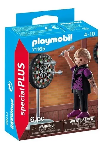 Figura Armable Playmobil Special Plus Jugador De Dardos 6 Pc | MercadoLibre Figura Armable Playmobil Special Plus Jugador De Dardos 6 Pc | MercadoLibre