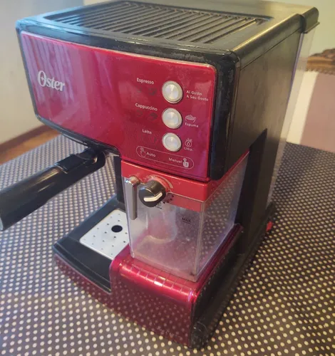 Cafetera Oster Prima Latte 6601 Roja Leer Descripción En Venta En Capital Federal Capital