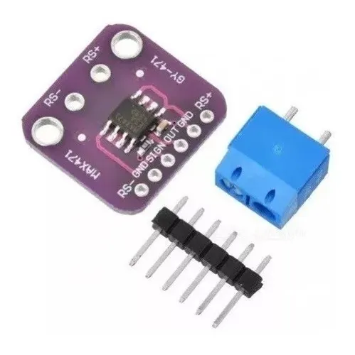Modulo Sensor Medidor De Corrente 3a Max471 Gy-741 | Parcelamento sem juros Modulo Sensor Medidor De Corrente 3a Max471 Gy-741 | Parcelamento sem juros