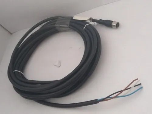Cable Con Conector Hembra M8 4 Pines | Cuotas sin interés Cable Con Conector Hembra M8 4 Pines | Cuotas sin interés