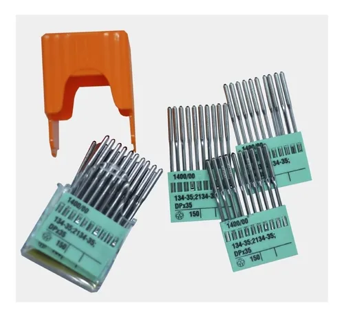 100 Agujas Beka 134-35 R 150 Para Máq. Recta Trabajo Pesado | MercadoLibre