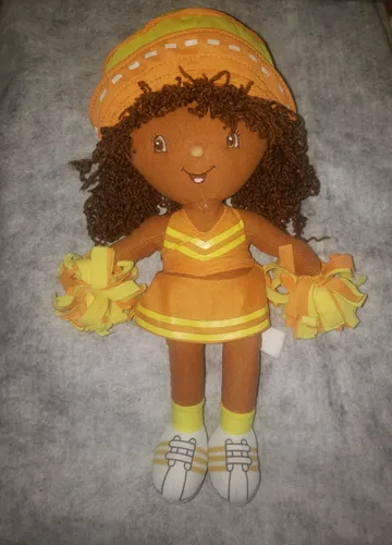 Muñeca Rosita Fresita Naranjita De Peluche Mide 35 Cm | MercadoLibre Muñeca Rosita Fresita Naranjita De Peluche Mide 35 Cm | MercadoLibre